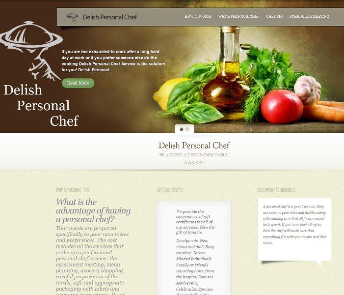 Delish personal chef service in Sedona AZ